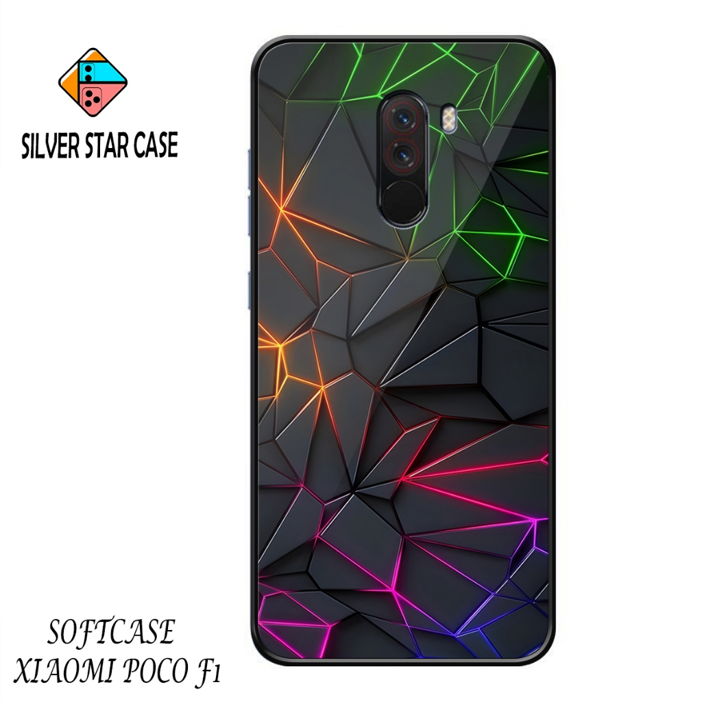 Jual Case Kilau Xiaomi Poco F1 Terbaru - Auto Case Motif - Case Glass ...