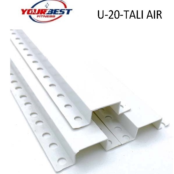 Jual Sale Tali air 1x2 U Channel list U PVC 1x2 mm | Shopee Indonesia