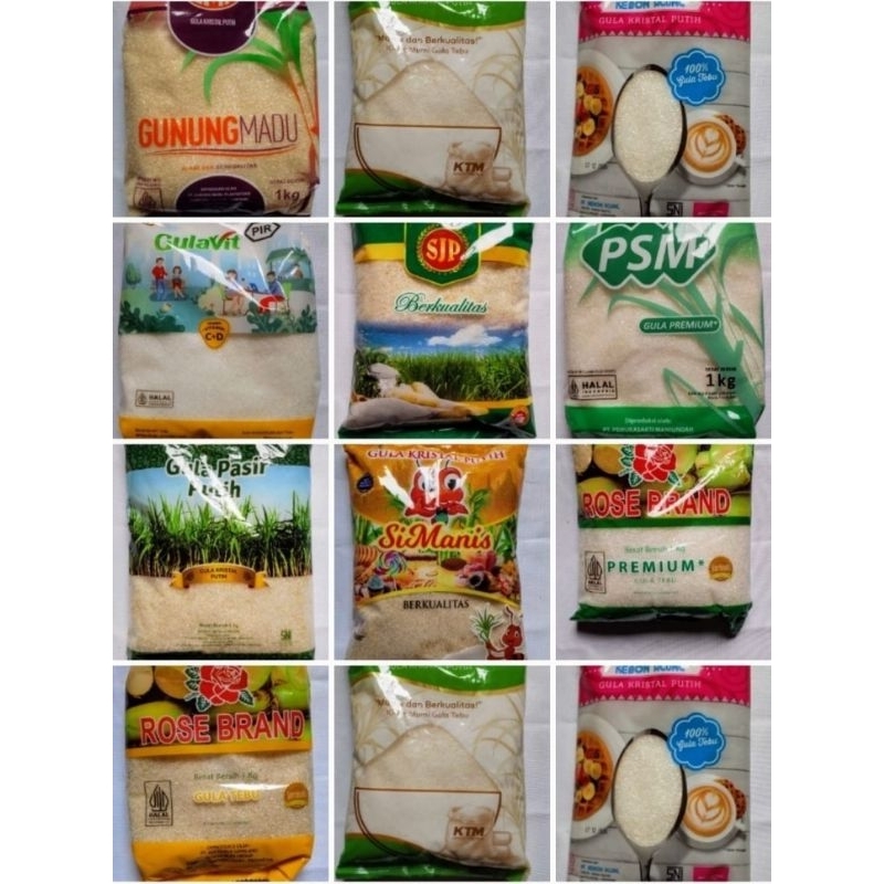 Jual Rose Brand Gula Harga 1 Kg Terlengkap & Harga Terbaru Juni 2026 ...