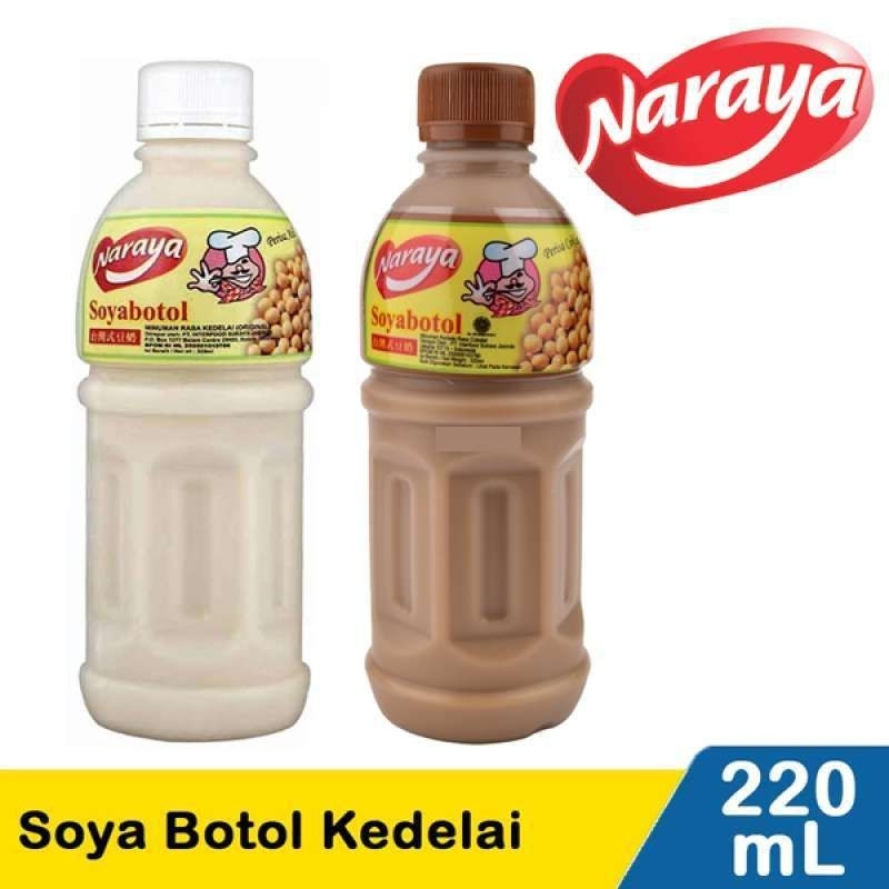 Jual MINUMAN SOYA SUSU BOTOL RASA ( COKLAT, ORIGINAL) | Shopee Indonesia