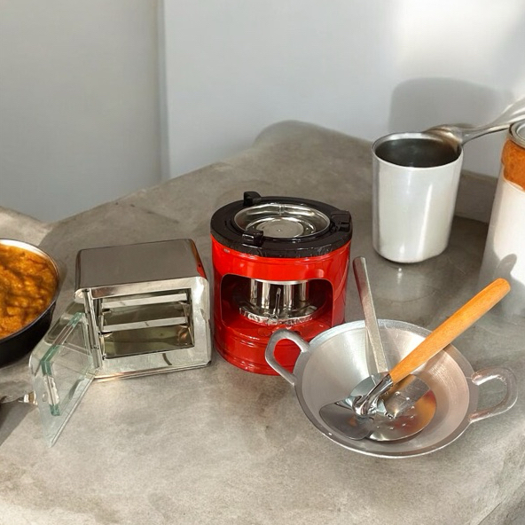 Jual Set peralatan masak miniatur anak kompor mini langseng mini seeng ...