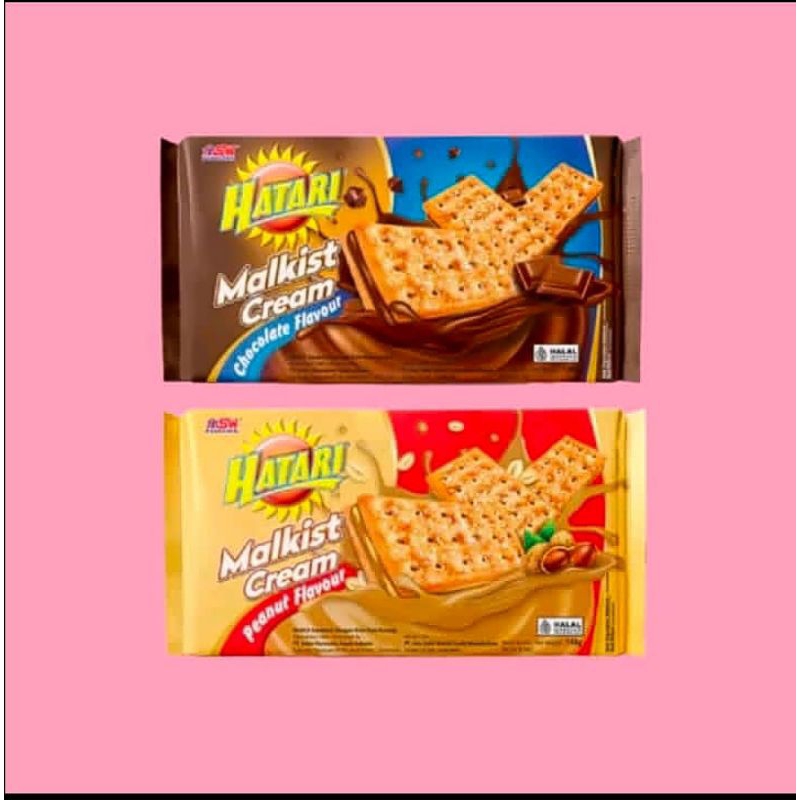 Jual Hatari Malkist Cream Chocolate, Peanut, 118gr | Shopee Indonesia