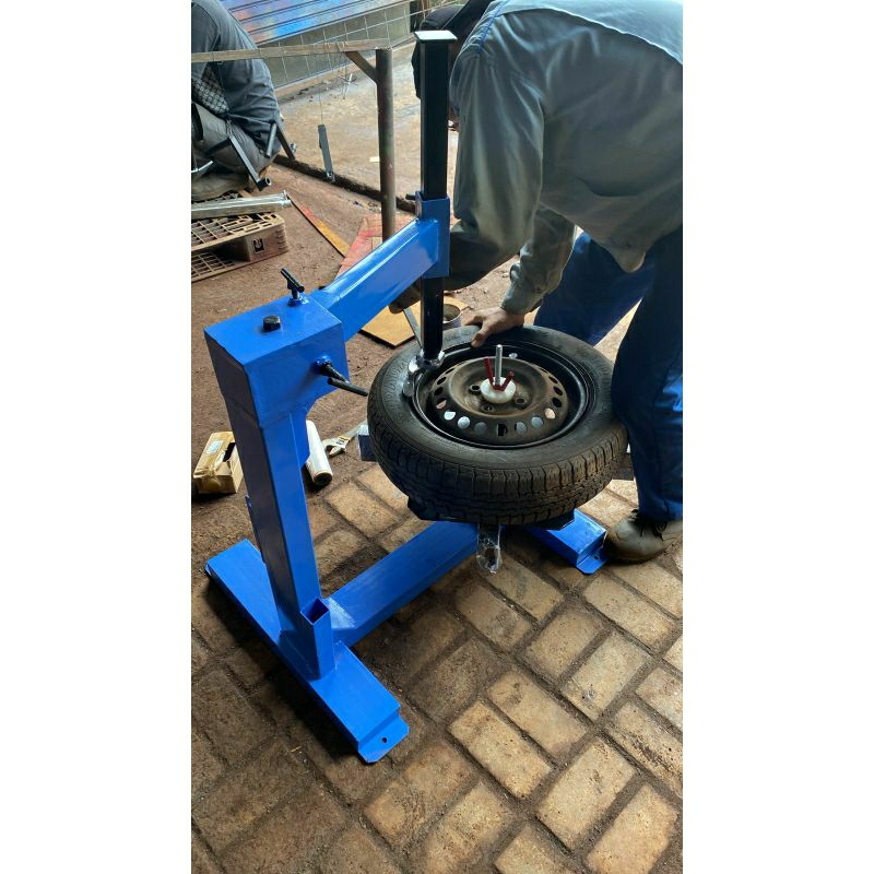 Jual Tyre changer/alat pembuka ban type semi multi manual ban motor dan ...