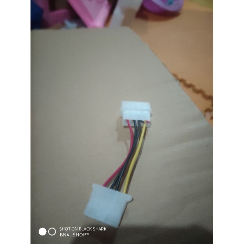 Jual Kabel molex Male Female Potongan connector PCU lampu LED Fan Case ...