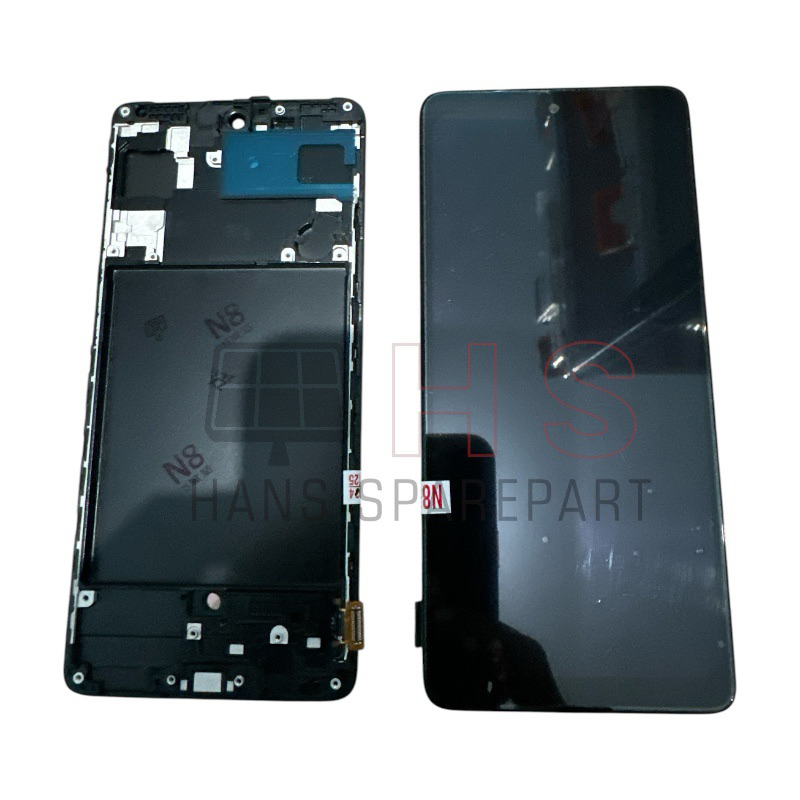 Jual LCD TOUCHSCREEN SAMSUNG GALAXY A71 / A715 / A715F - OLED SMALL ...