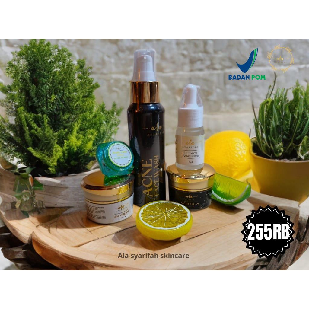 Jual Ala syarifah skincare ala syarifah acne ultimate untuk kulit ...