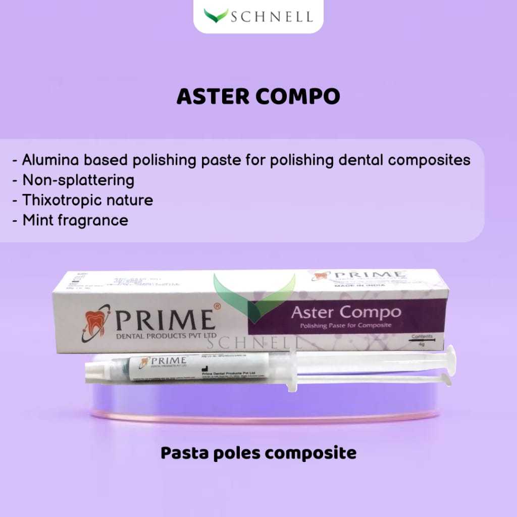 Jual Dental Pasta Poles Komposit/ Composite Polishing Paste Aster Compo ...