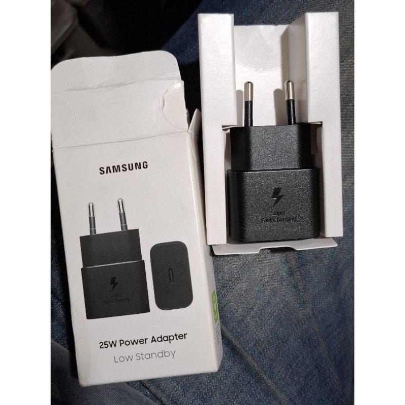 Jual ADAPTOR CHARGER 25W ORI BAWAAN SAMSUNG A55 (NEW) | Shopee Indonesia