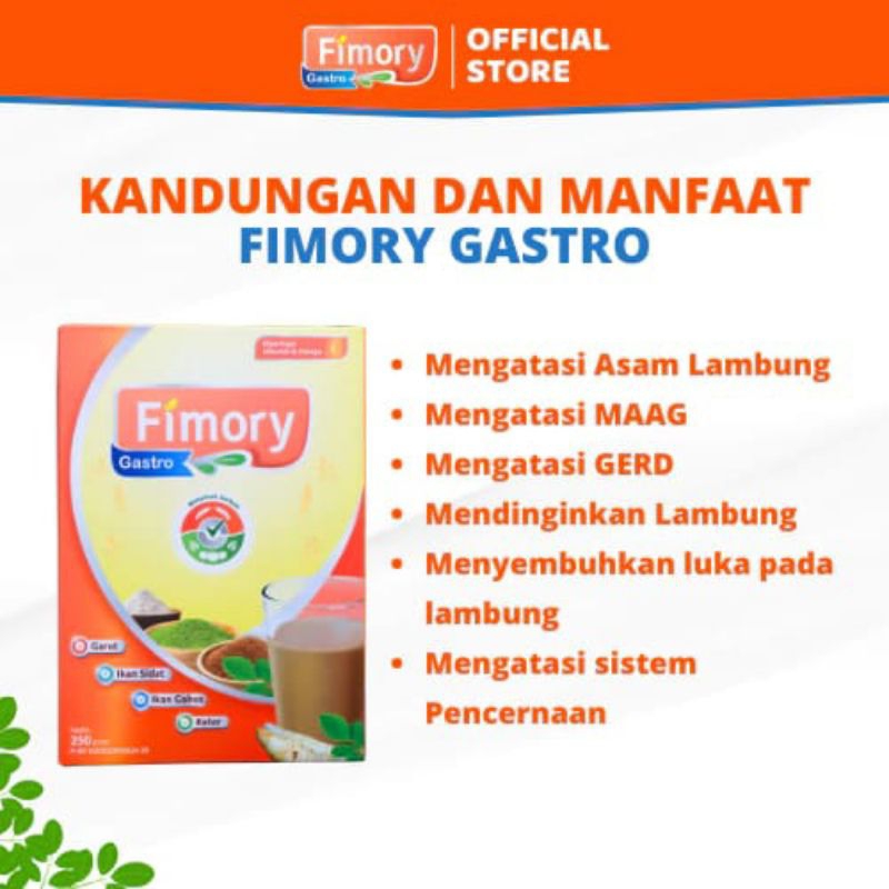 Jual Fimory Gastro Susu Sereal Umbi Garut Atasi Asam Lambung Maag Greg ...