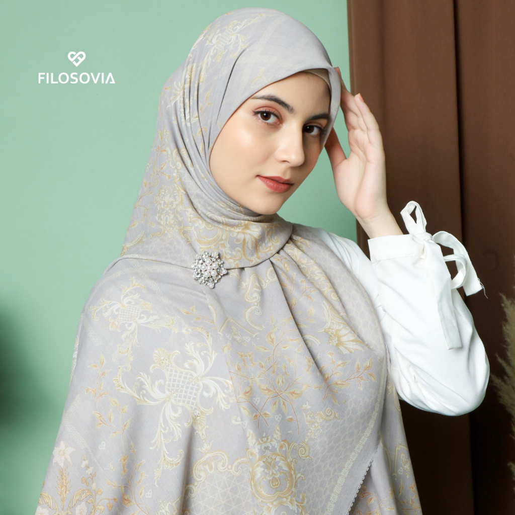 Jual FILOSOVIA Scarves The Raya Series, Fortune Color of the Year 2025 ...