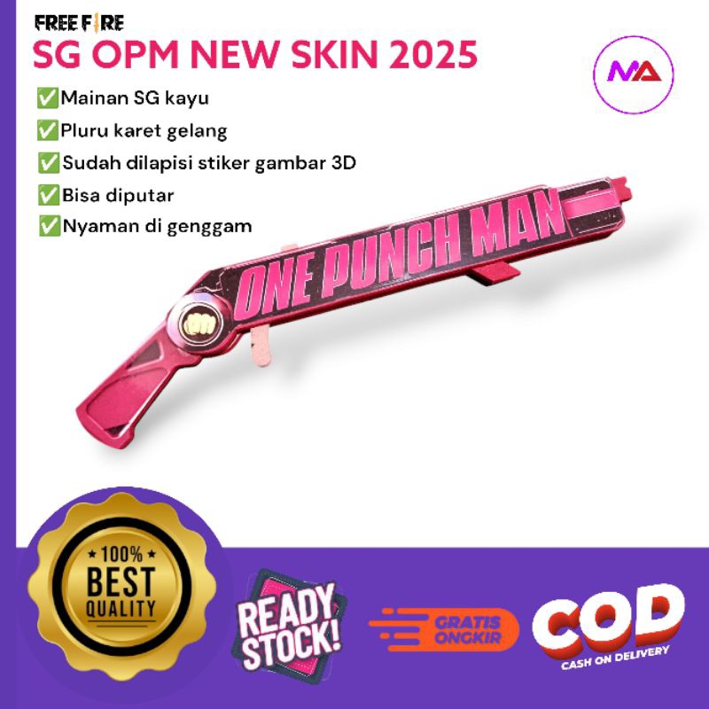 Jual MAINAN KAYU SG OPM NEW SKIN KEREN | Shopee Indonesia