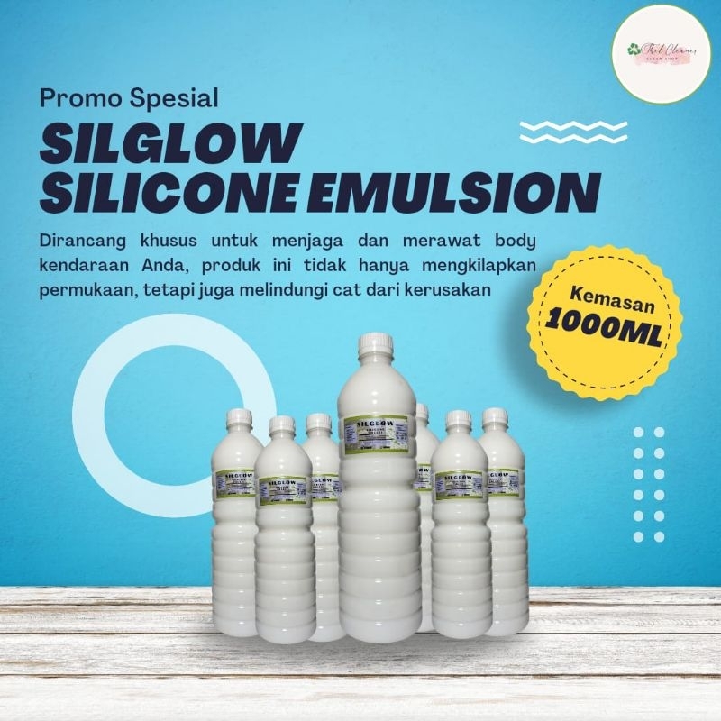 Jual penggilap body doff silglow dengan kemasan 1000ml | Shopee Indonesia