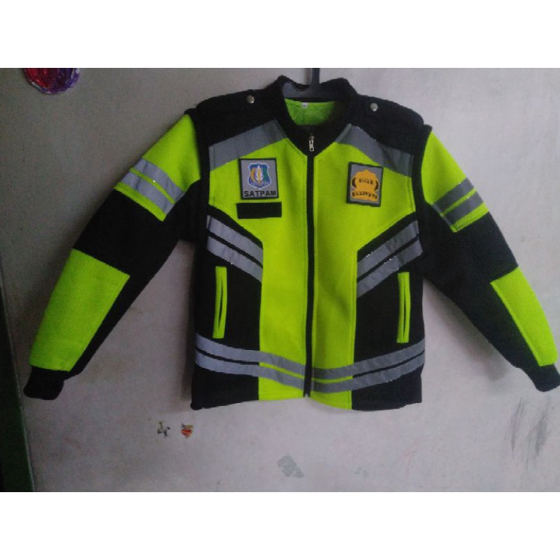 Jual KODE V82R rompi jaket satpam | Shopee Indonesia