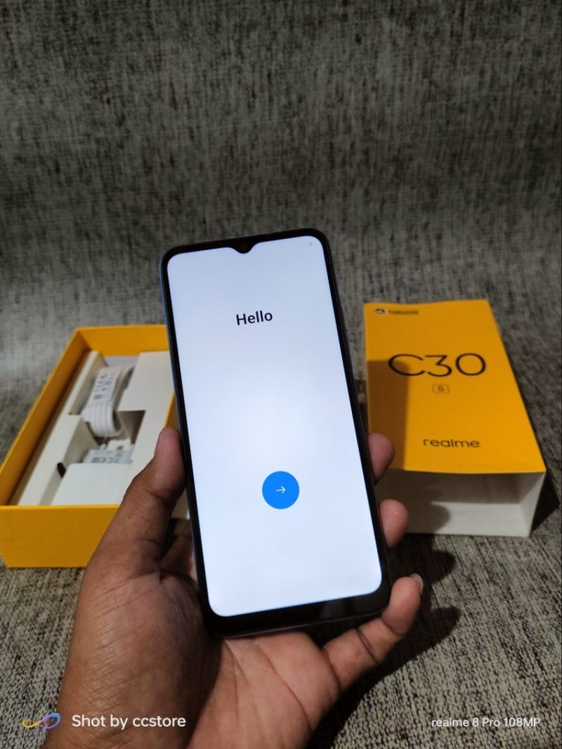 Jual realme C30s 3/32 baru bukan bekas garansi resmi 1 tahun | Shopee ...