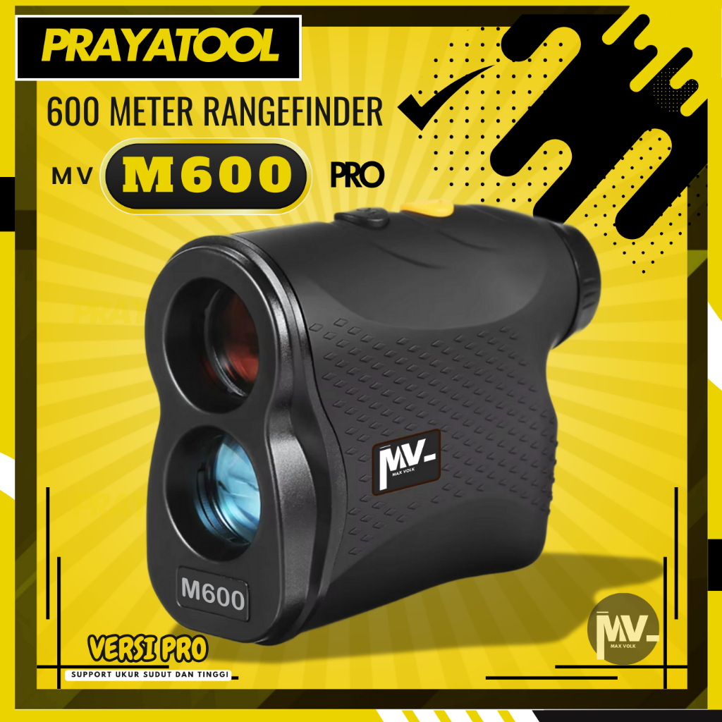 Jual Range finder Teleskop ukur jarak meter golf berburu Hunting Teropong Laser pengukur ...