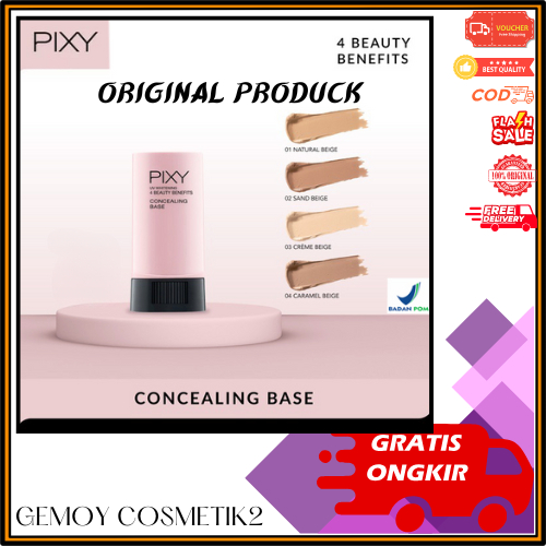 Jual PIXY CONCEALING BASE | Shopee Indonesia