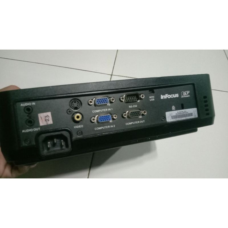 Jual proyektor infocus in112 3200 Ansi istimewa | Shopee Indonesia