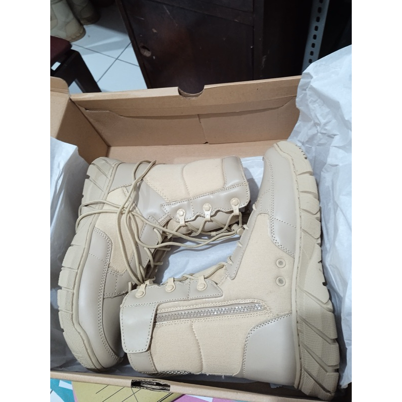 Jual SEPATU PDL KEMHAN JATAH | Shopee Indonesia