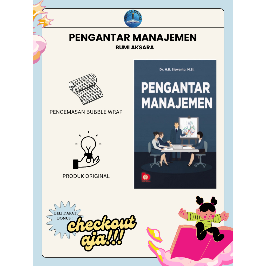 Jual Buku Pengantar Manajemen - Dr. B. Siswanto Sastrohadiwiryo - Bumi Aksara | Shopee Indonesia