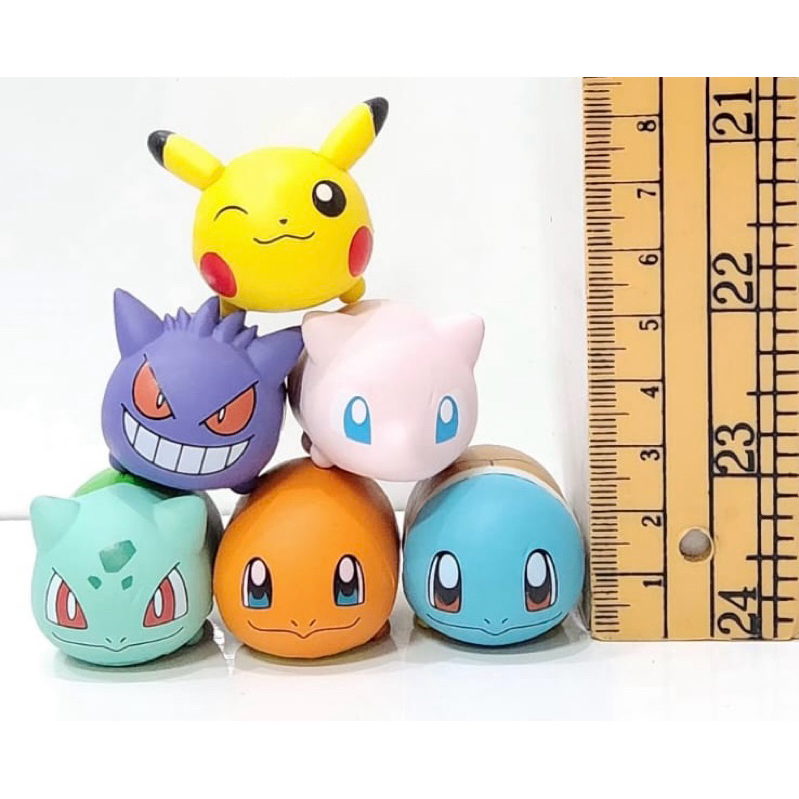 Jual action figure tsum tsum x pokemon set isi 6 | Shopee Indonesia