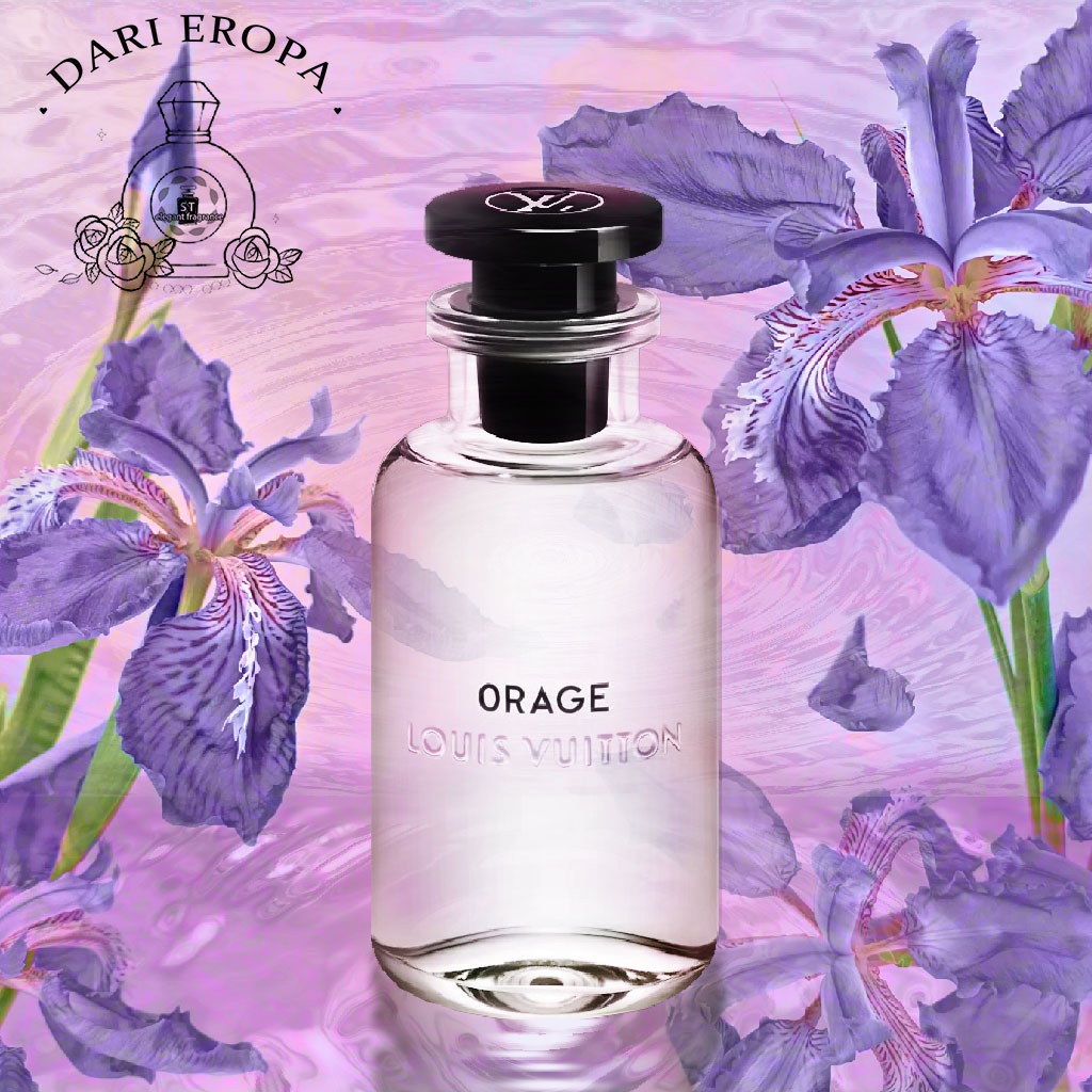 Jual [100% ORI]Louis Vuitton ORAGE Parfum/ Louis Vuitton Orange Parfum ...