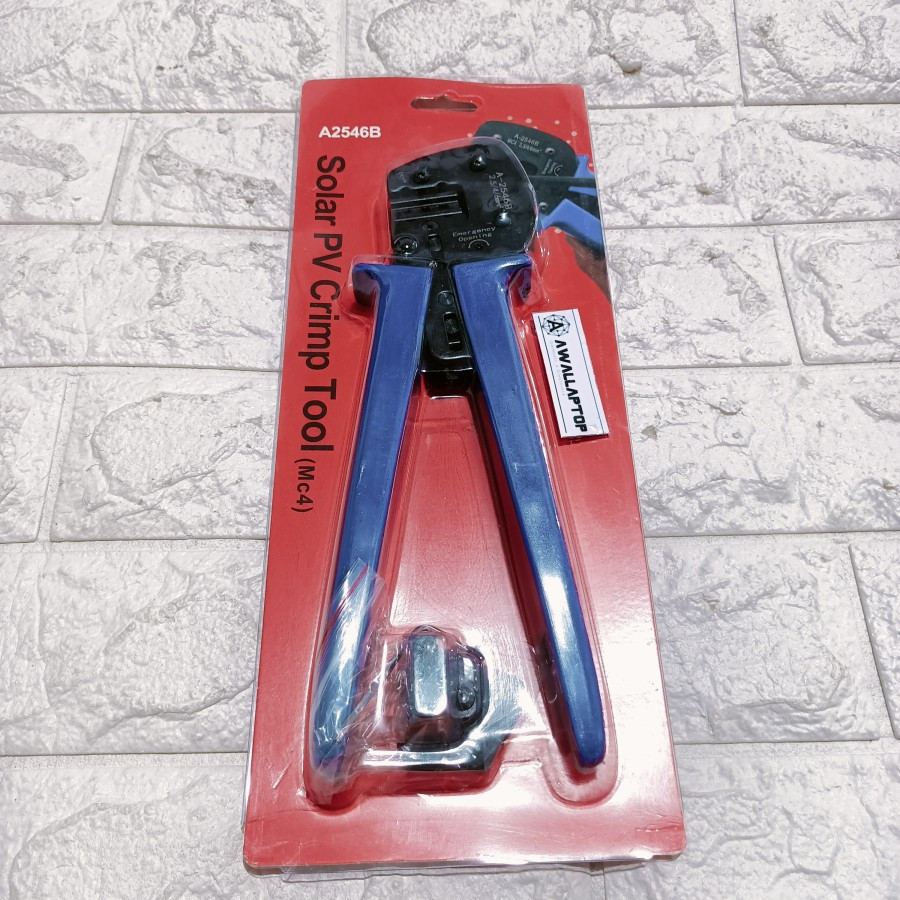 Jual Solar PV crimp tool mc4 200mm tang skun PV mc4 tang crimping 2.5mm ...