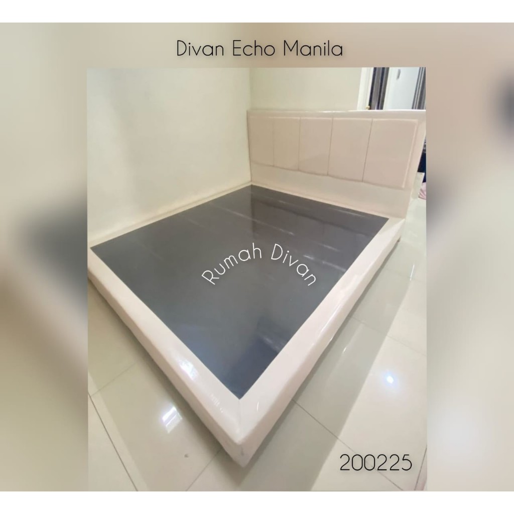 Jual DIVAN DIPAN MINIMALIS ECO SERIES TEBAL 10 & 15CM, BISA PILIH ...