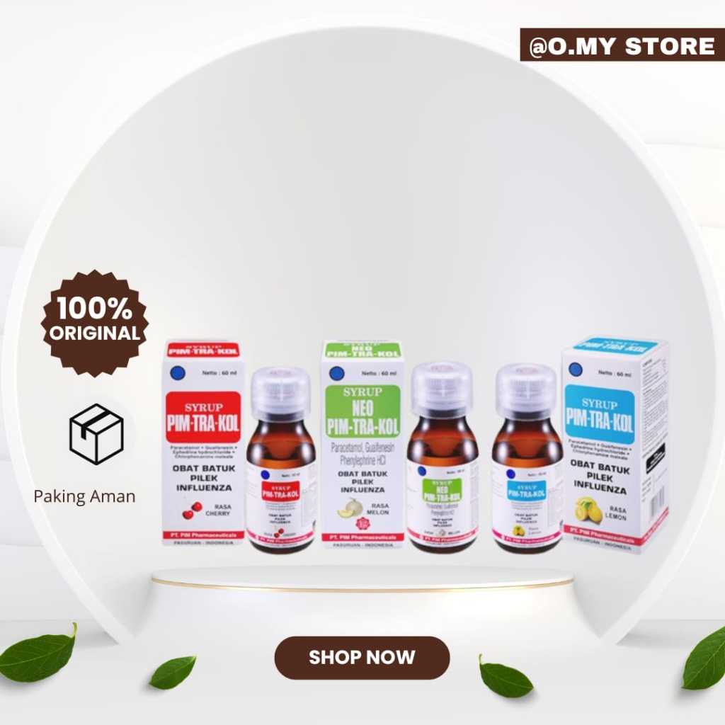 Jual PIMTRAKOL SYRUP | Shopee Indonesia