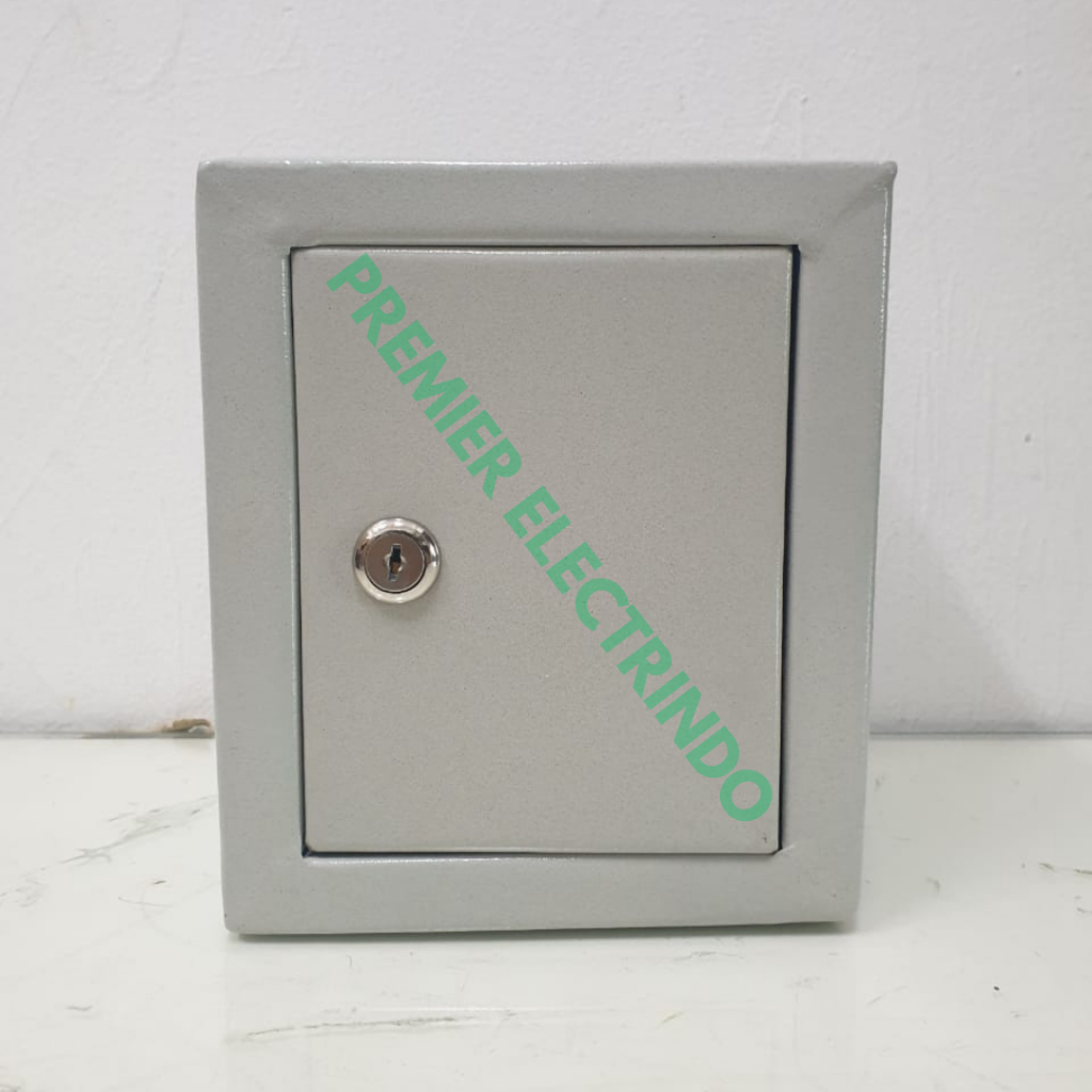 Jual Box Panel Listrik Indoor 17x20x12 cm 1mm - Panel Listrik / Box ...