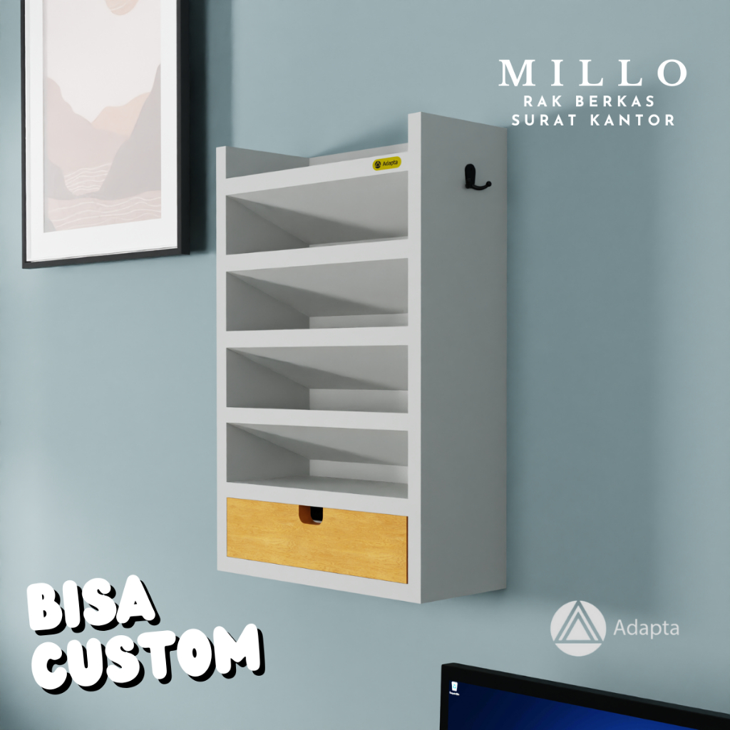 Jual Adapta - Rak Surat dan Dokumen Kantor dengan Laci & Gantungan ...