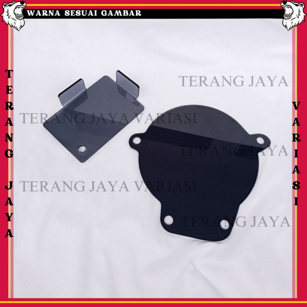 Jual COVER CVT NMAX OLD NMAX NEW AEROX OLD AEROX NEW LEXI AKRILIK TUTUP ...