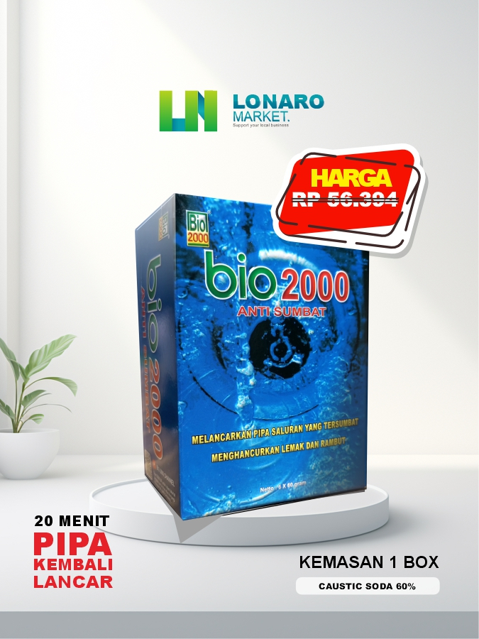 Jual BIO 2000 FORMULA ANTI SUMBAT - 1 BOX | Shopee Indonesia