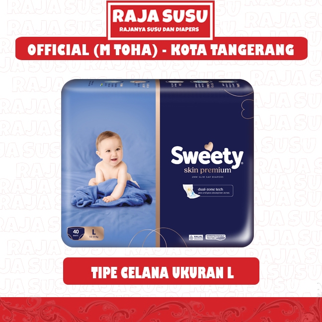 Jual SWEETY SKIN PREMIUM PANTS L40 - RAJA SUSU | Shopee Indonesia
