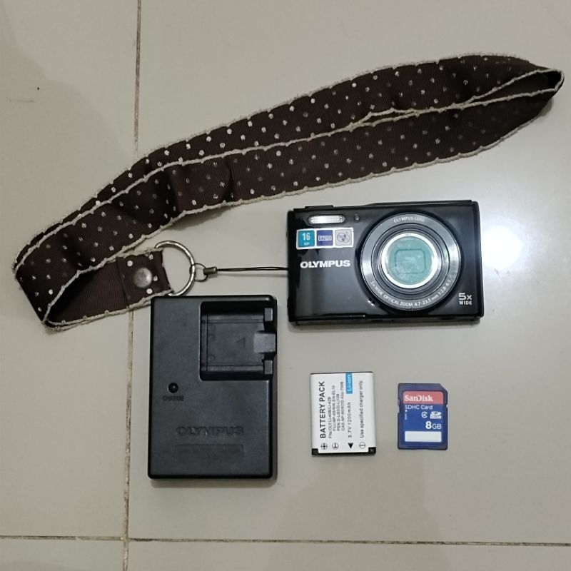 Jual Olympus VG 180 (minus layar penuaan) | Shopee Indonesia