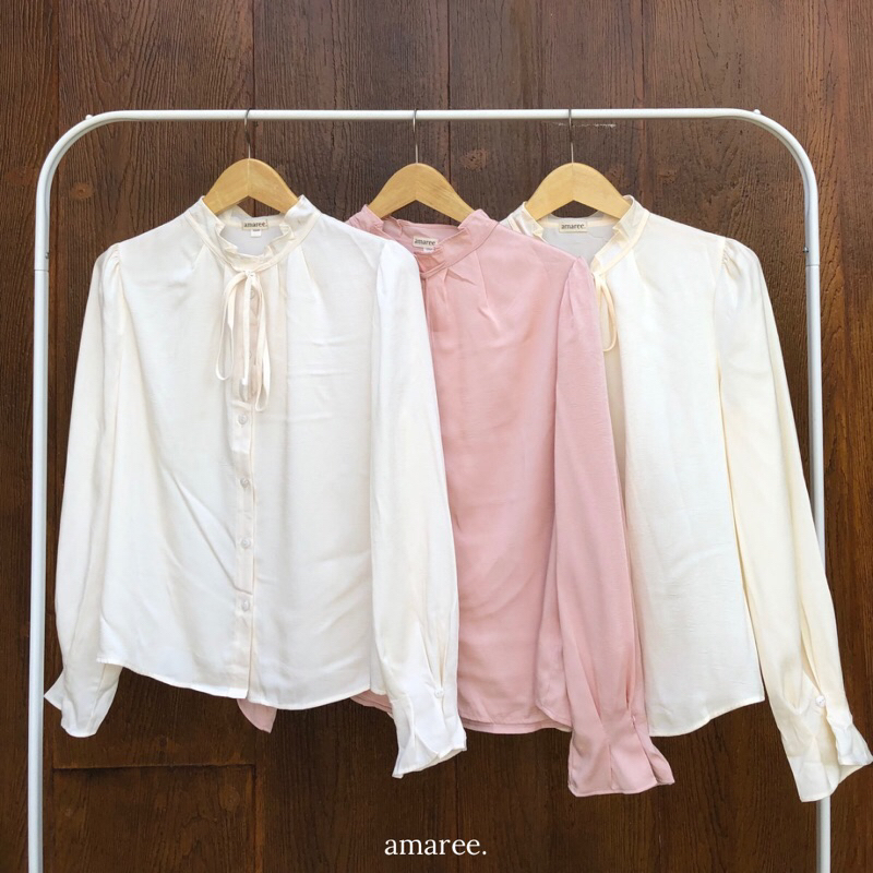 Jual Helena Blouse / Blouse wanita premium | Shopee Indonesia