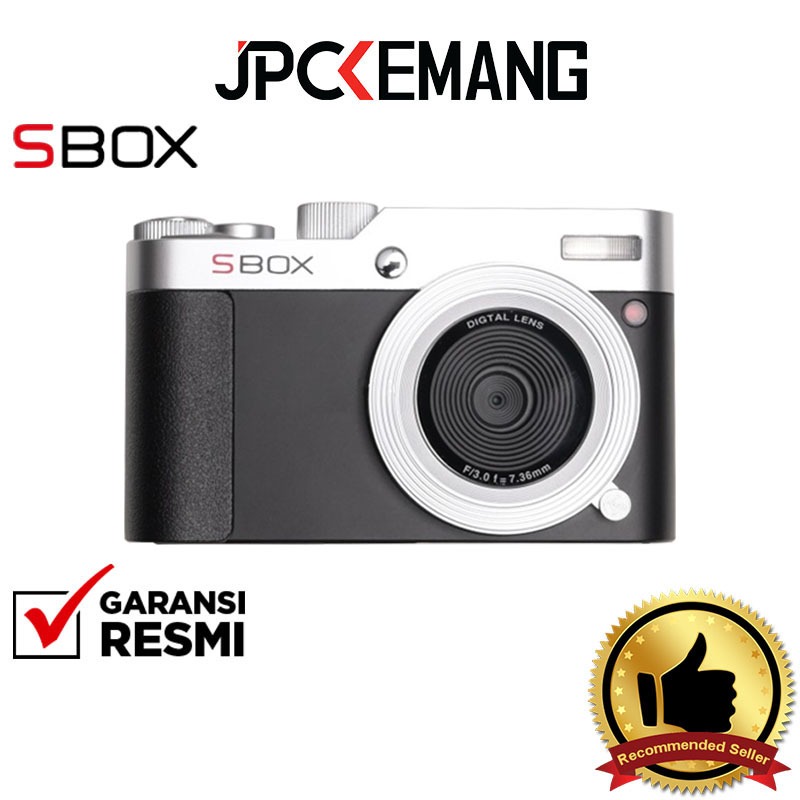 Jual SBOX D12 Digital Camera Pocket SBOX D 12 Kamera Saku Garansi Resmi | Shopee Indonesia
