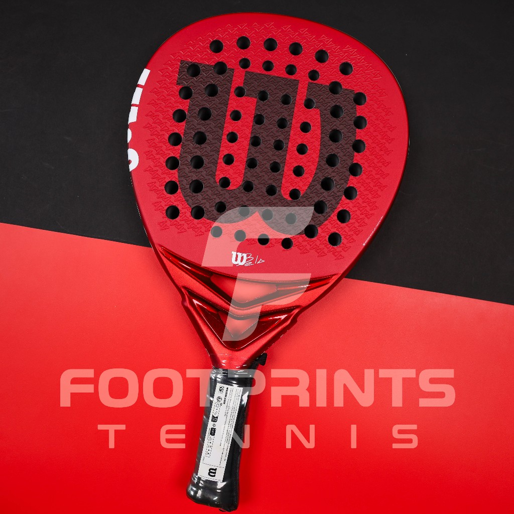 Jual Wilson Bela Pro Padel Racket Raket Original | Shopee Indonesia
