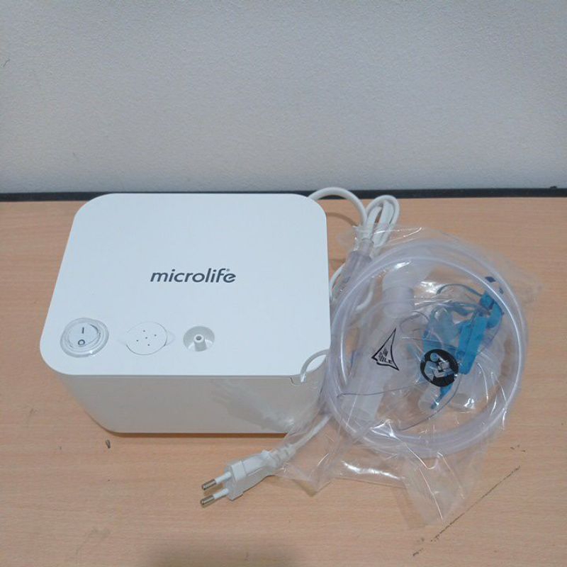 Jual Nebulizer Microlife NEB 200 Alat Mesin Uap | Shopee Indonesia