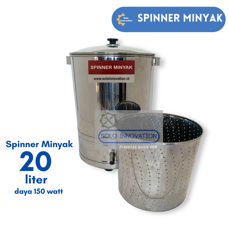 Jual Spinner Minyak 20 liter 150 watt | Shopee Indonesia