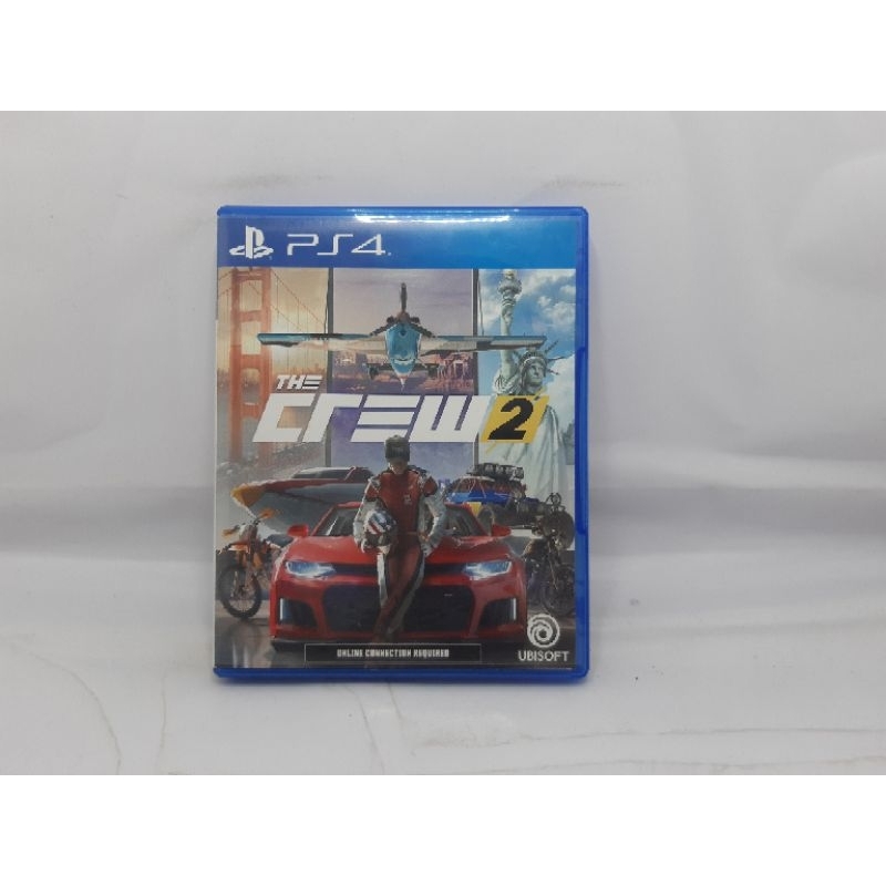 Jual Bd kaset game ps4 / The crew 2 | Shopee Indonesia