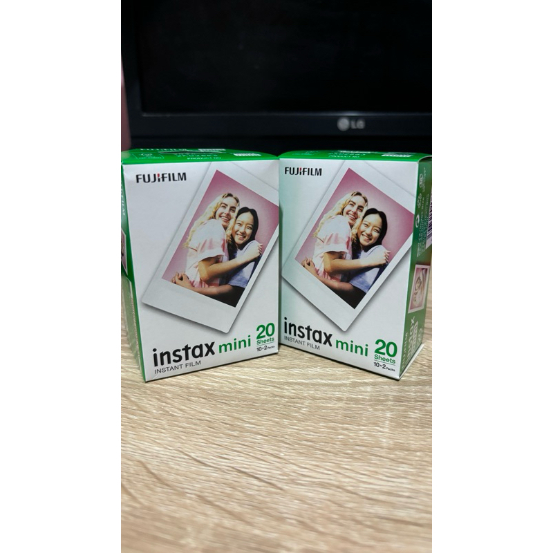 Jual Fujifilm Instax Mini Paper Refill Twin Pack Single Box | Shopee ...