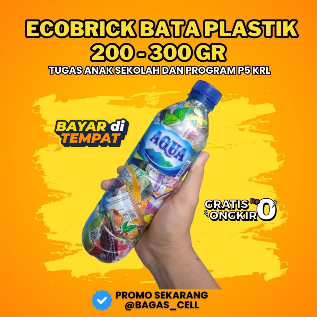 Jual Ecobrick Ekobrik Ecobrick Ecobrik Ekobrik Botol Plastik Ramah ...