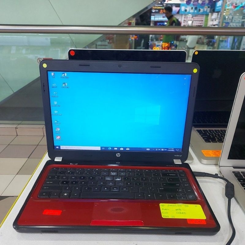 Jual Laptop HP Pavilion G4 intel core i3-2330M ram 4gb ssd 128gb 536 ...