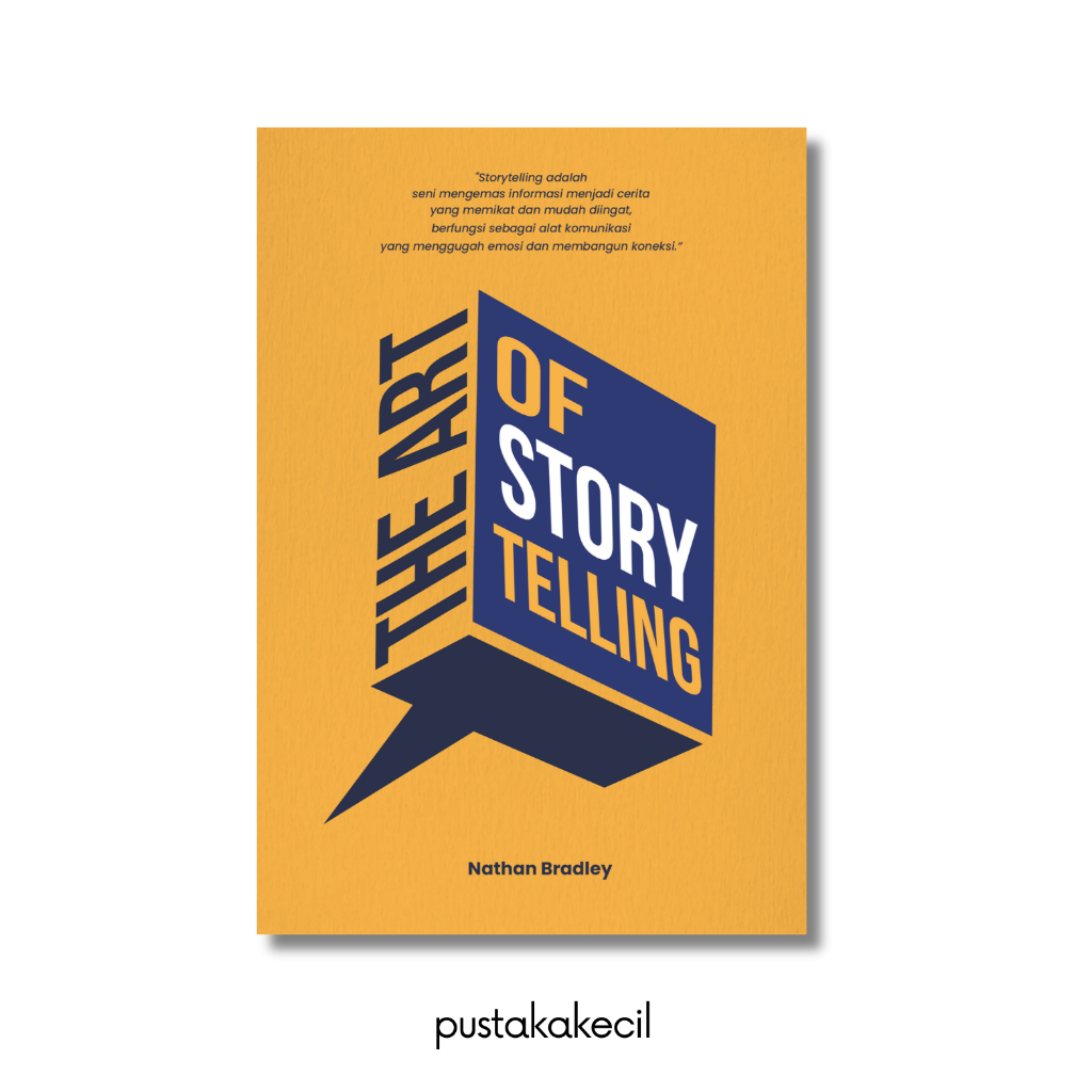 Jual Buku Self Development The Art Of Story Telling - Yash Media | Shopee Indonesia