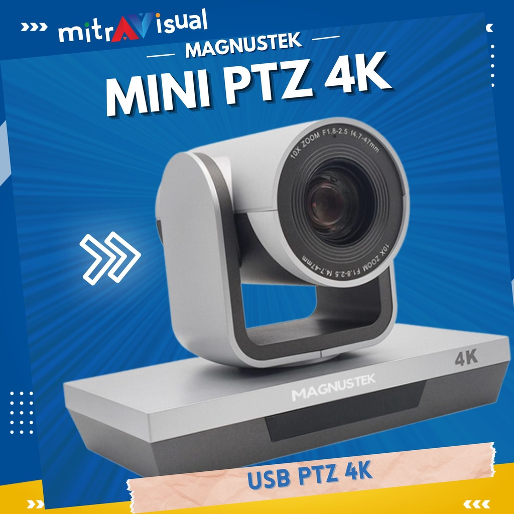 Jual MAGNUSTEK MINI PTZ 4K 20x ZOOM USB Output | Shopee Indonesia