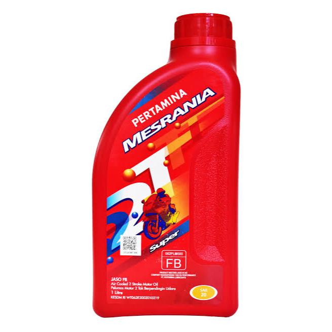 Jual Pertamina Mesran Marine 2T SAE 20 / SAE 30 Mesrania 1L | Shopee ...