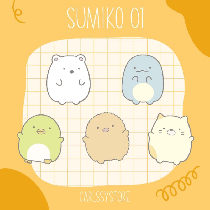 Jual Sticker Nama Custom - Sumiko | Shopee Indonesia