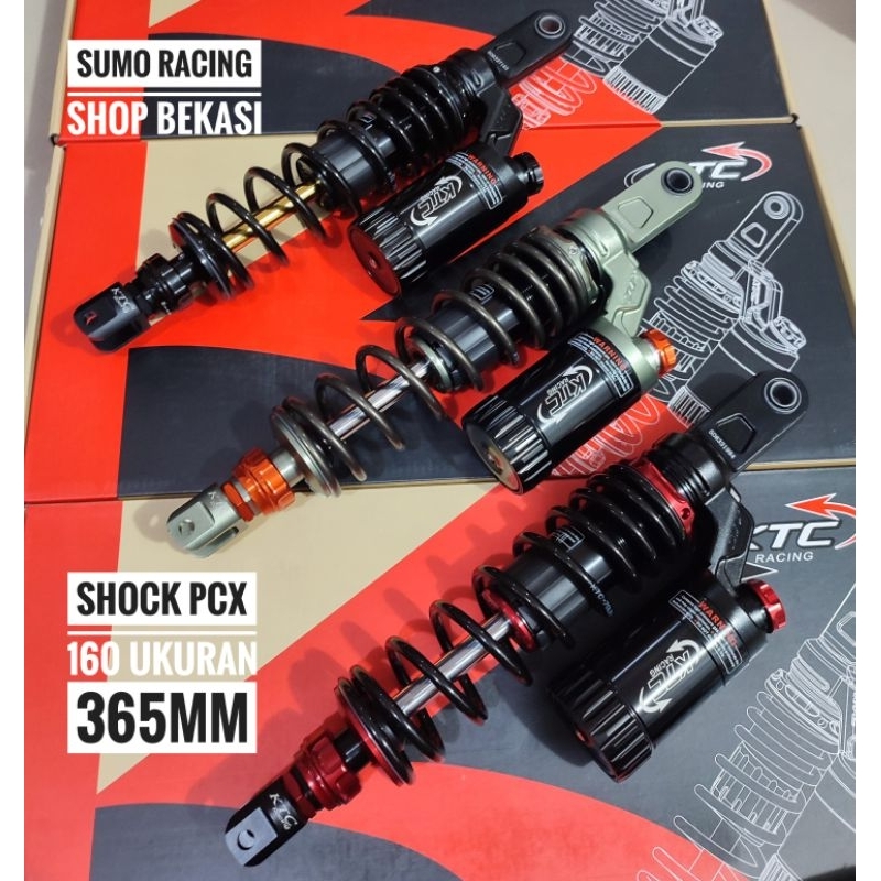 Jual SHOCKBREAKER SHOCK KTC EXTREME PCX 160 UKURAN 365MM | Shopee Indonesia