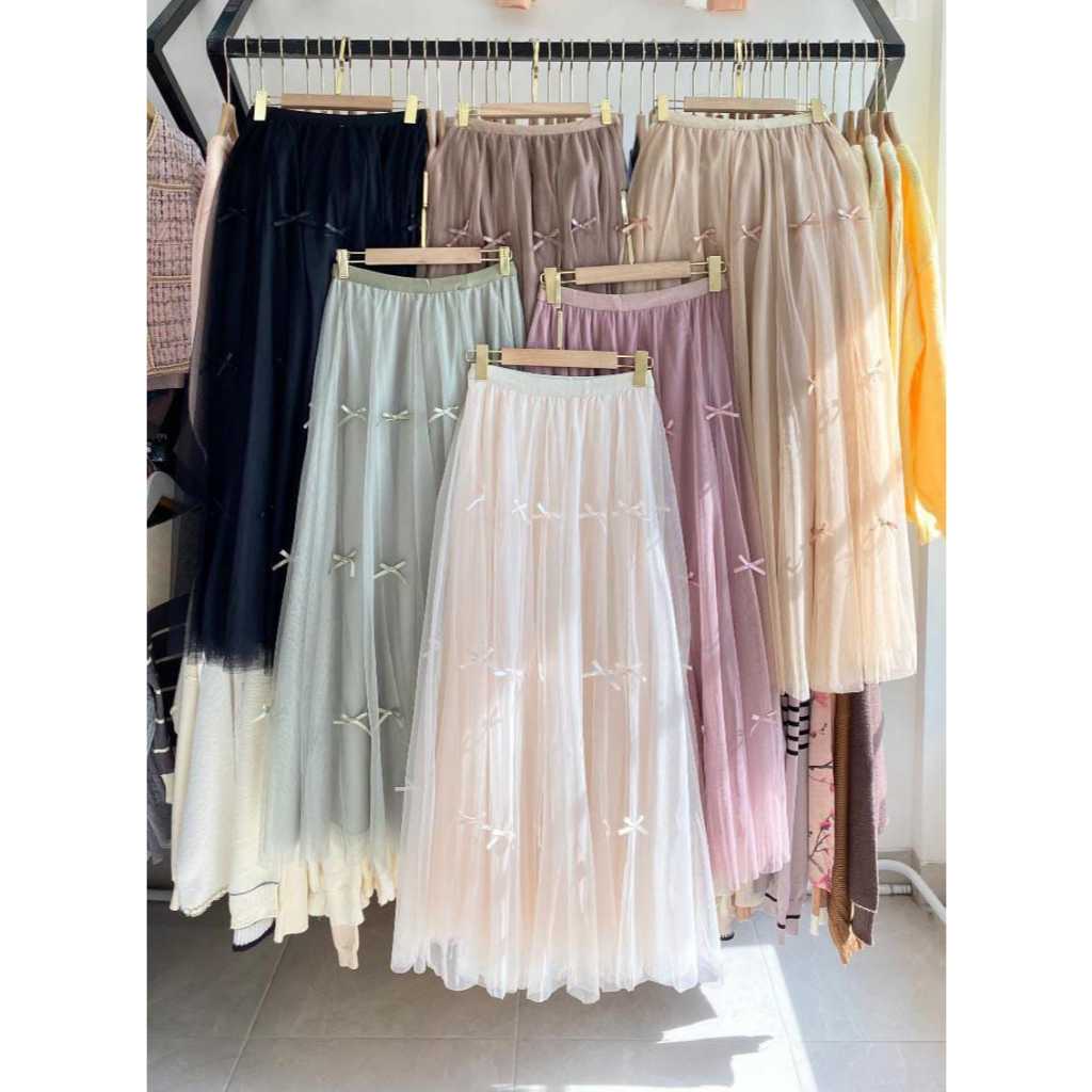 Jual ROK TUTU TILE / ROK TUTU LONG SKIRT / ROK TILE | Shopee Indonesia