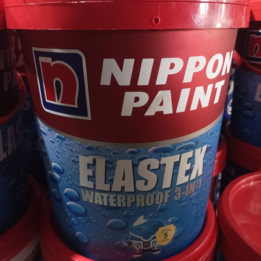 Jual CAT NIPPON ELASTEX WATERPROOFING 20KG KHUSUS JABODETABEK | Shopee ...